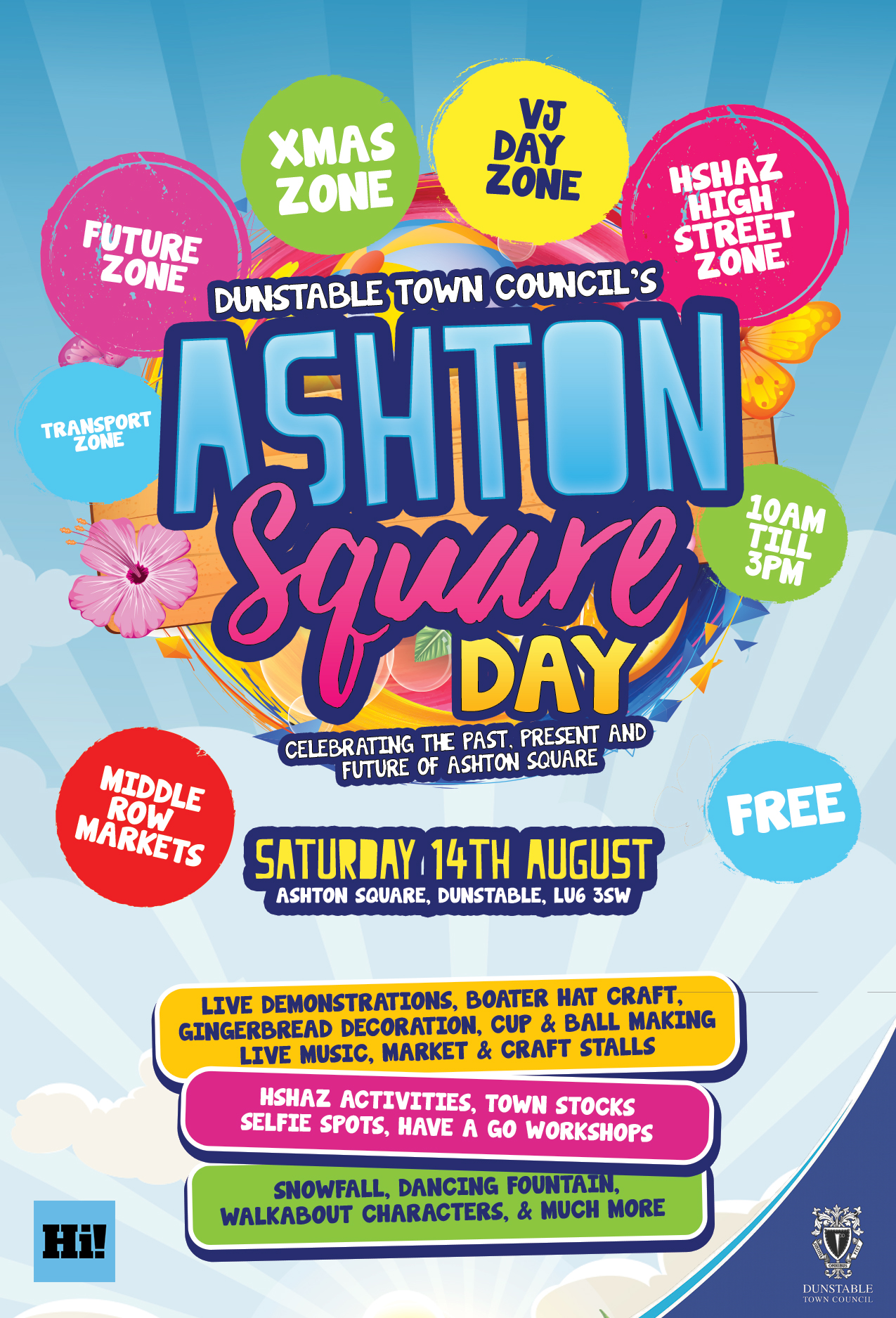 What's On - Dunstable Town Council