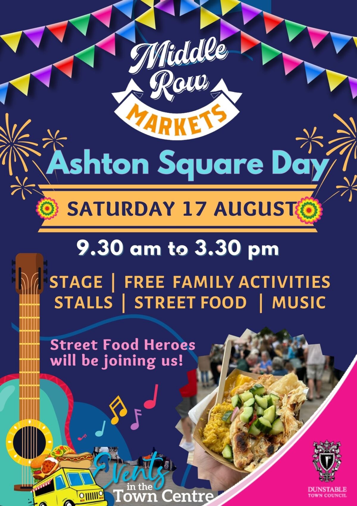 What’s On – Dunstable Town Council