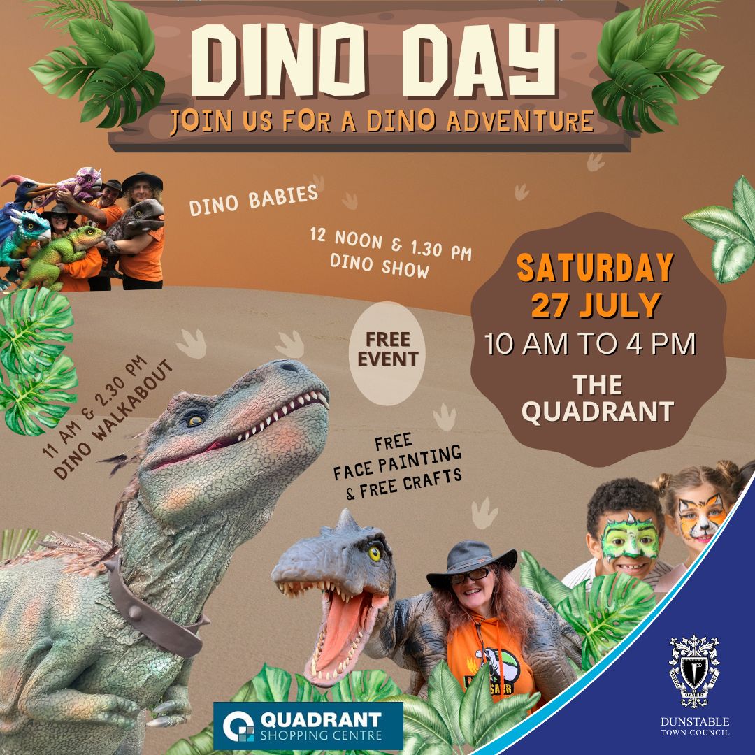 What’s On – Dunstable Town Council